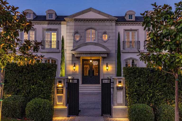Classically Styled European Estate in Beverly Hills on Market for $26 M.