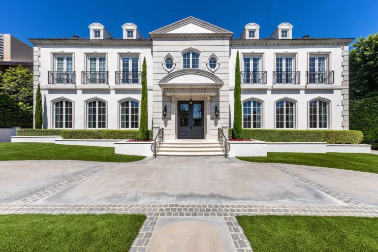 Classically Styled European Estate in Beverly Hills on Market for $26 M.