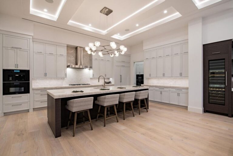 Coastal Contemporary Home in Naples, Florida by Falcon Design