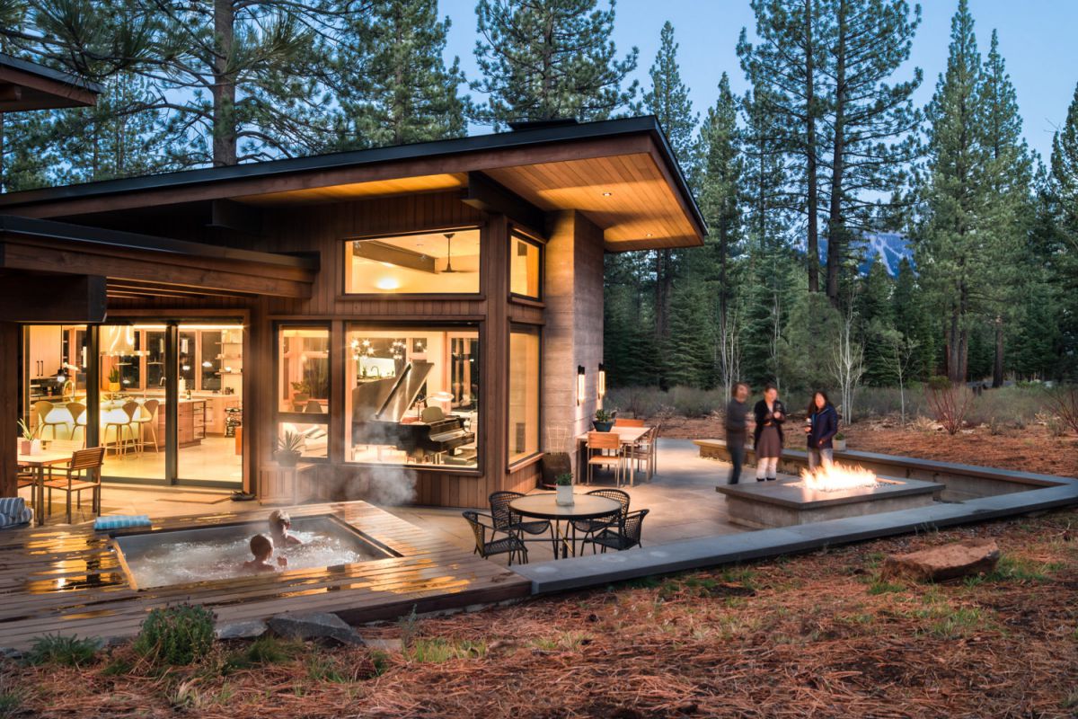 Martis Camp Residence 96 in Truckee, CA by Ryan Group Architects