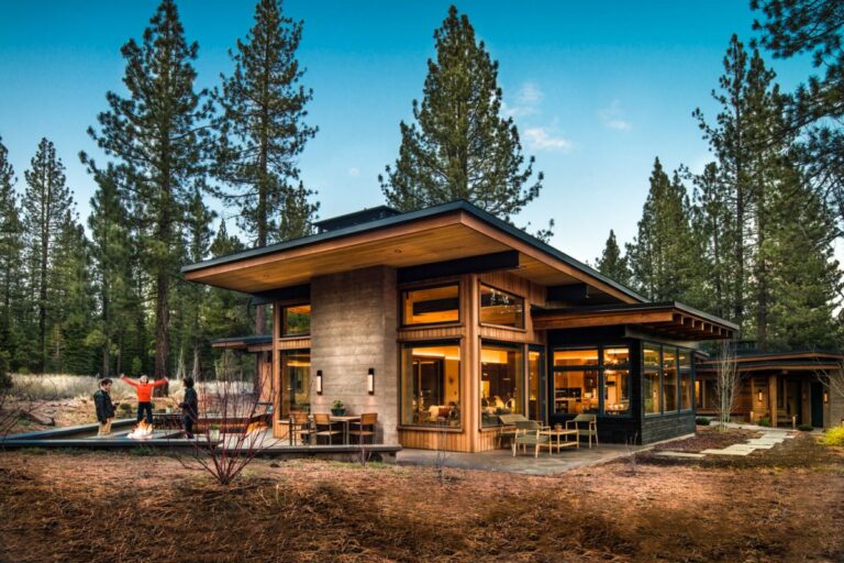 Martis Camp Residence 96 in Truckee, CA by Ryan Group Architects