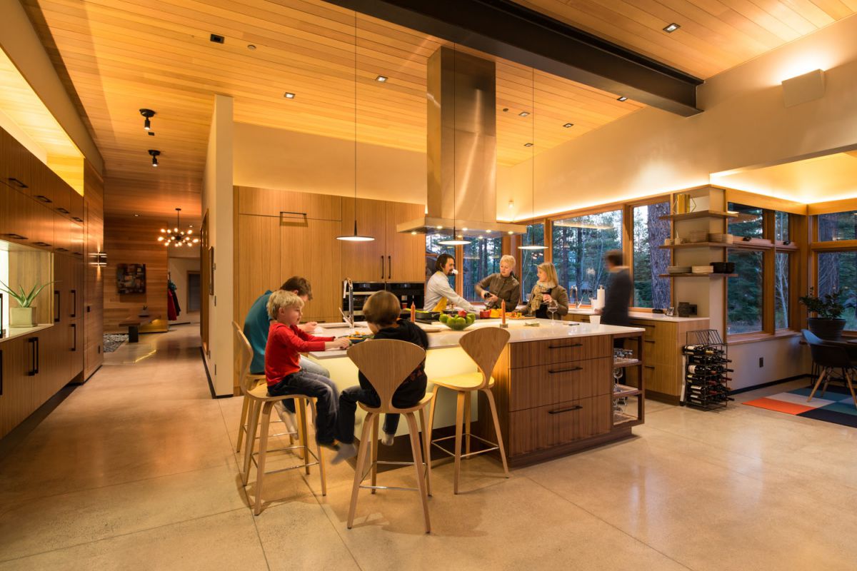 Martis Camp Residence 96 in Truckee, CA by Ryan Group Architects