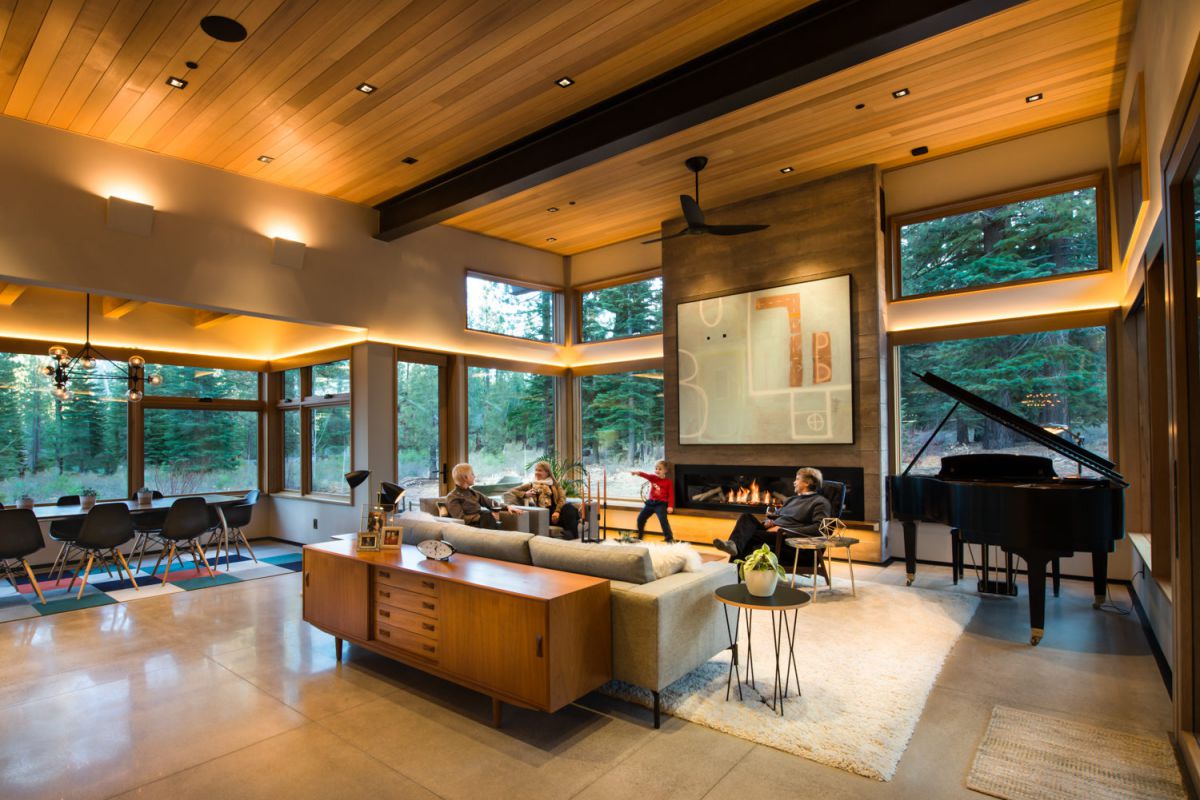 Martis Camp Residence 96 in Truckee, CA by Ryan Group Architects