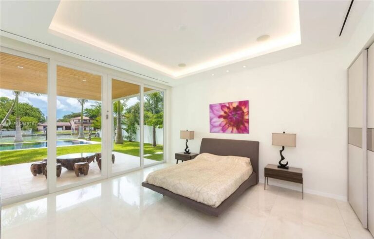 Modern Waterfront Smart Home in Miami Beach on Market for $7.8 Million