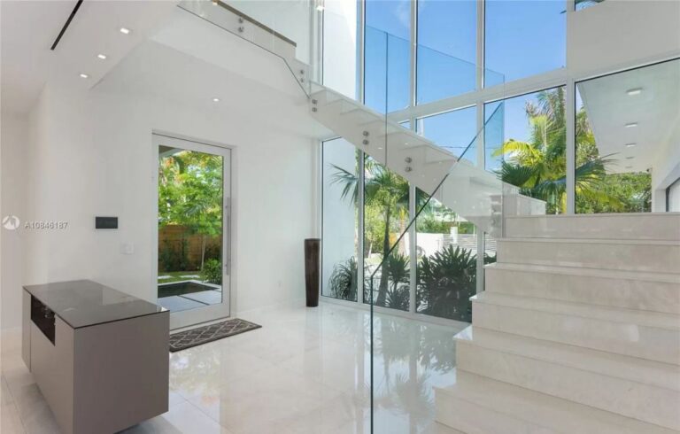 Modern Waterfront Smart Home in Miami Beach on Market for $7.8 Million
