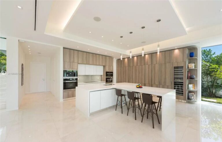 Modern Waterfront Smart Home in Miami Beach on Market for $7.8 Million