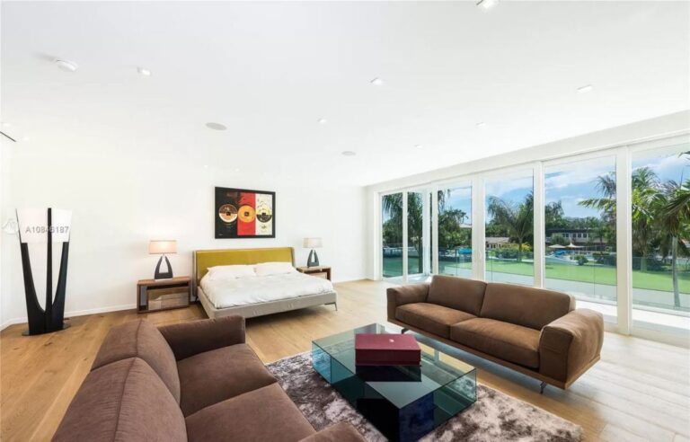 Modern Waterfront Smart Home in Miami Beach on Market for $7.8 Million