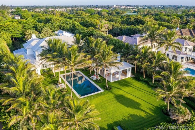 $22 Million Oceanfront Compound in Gulf Stream Returns to Market