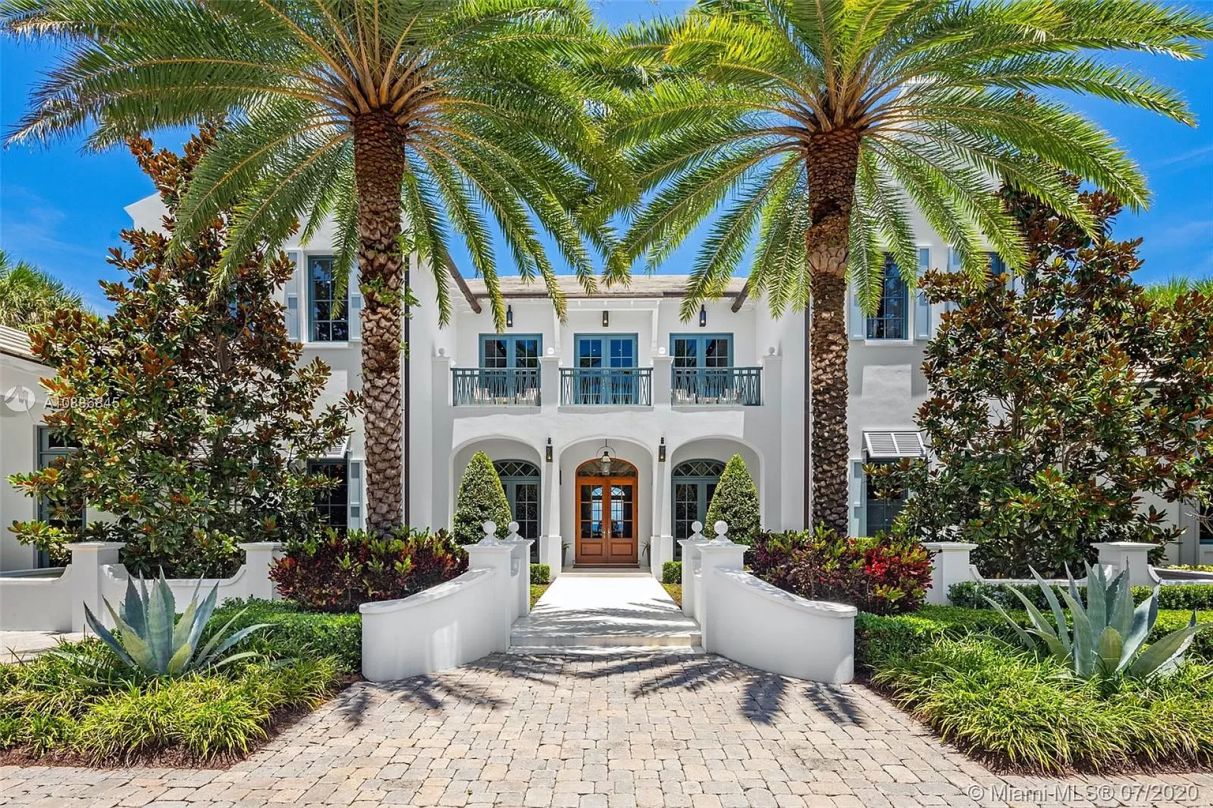 $22 Million Oceanfront Compound in Gulf Stream Returns to Market