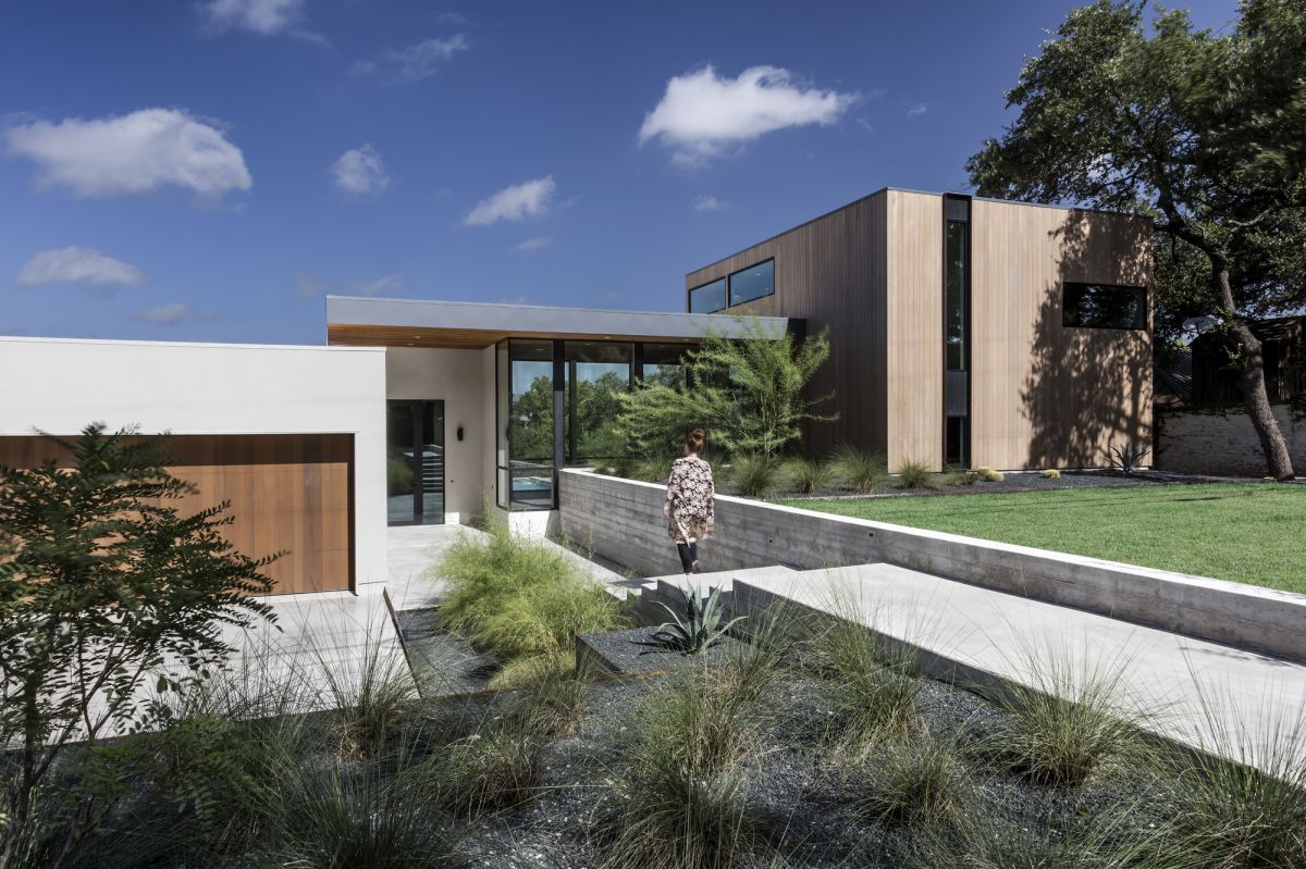 Riley Way Residence in Austin, Texas by Matt Fajkus Architecture