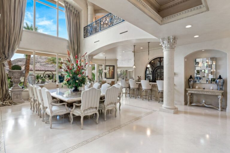 Timeless Elegance and Resort Living: Red Rock Country Club Masterpiece ...