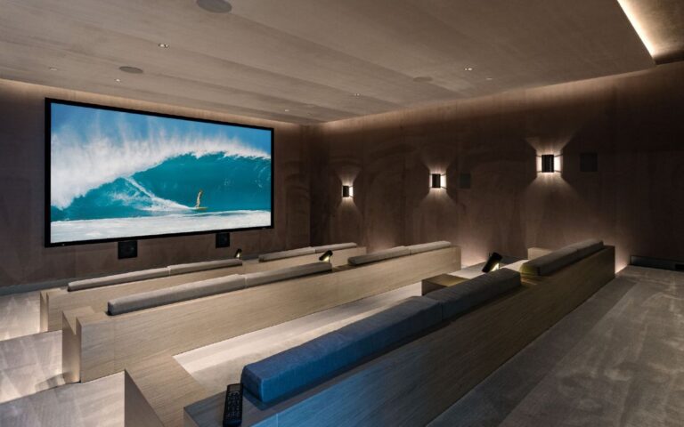 Blue Jay Way Modern Home in Los Angeles by McClean Design
