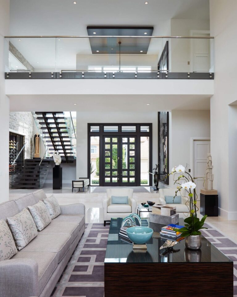 Boca Raton Modern Lakefront House built by Cudmore Builders