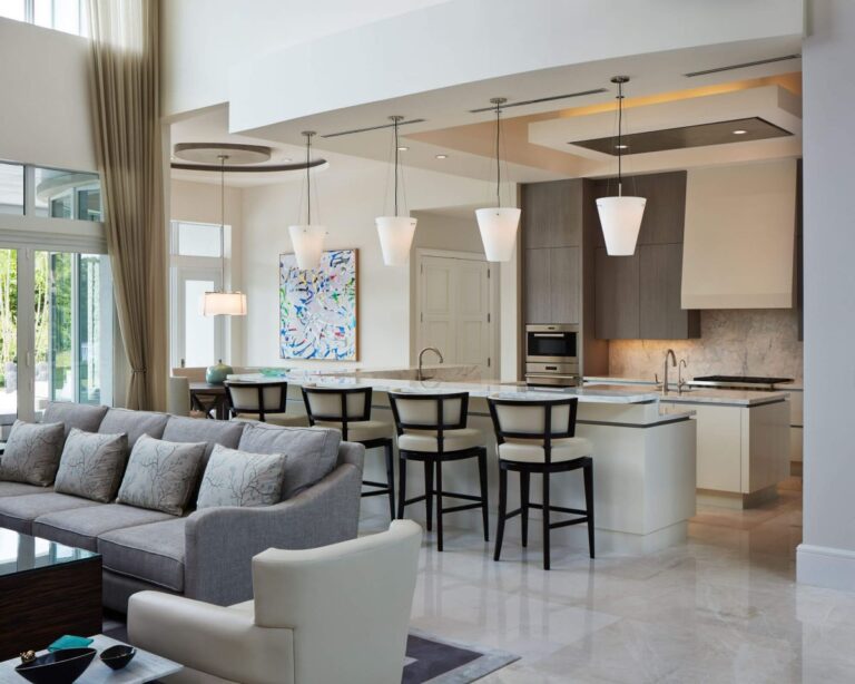 Boca Raton Modern Lakefront House built by Cudmore Builders