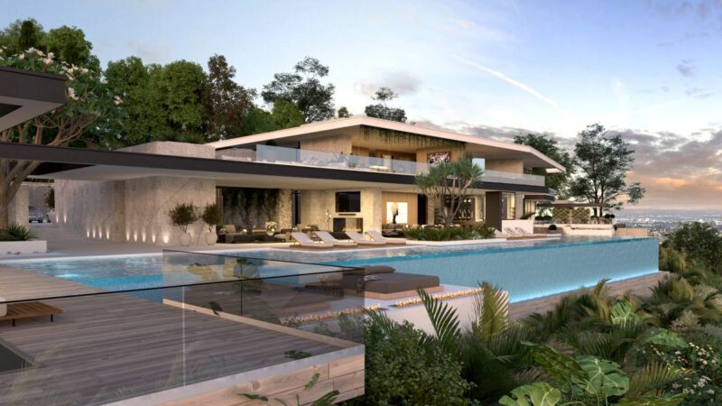 Malibu Modern Home Design Concept by CLR Design Group
