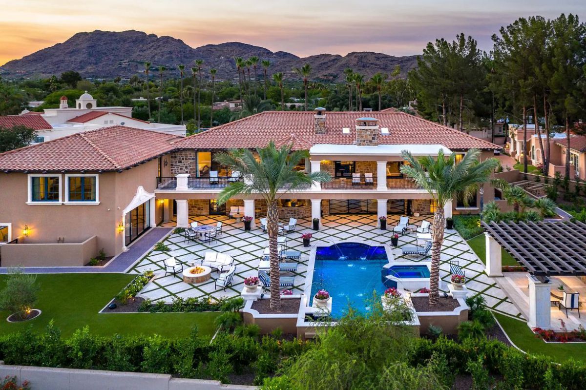 $7.995 Million Arizona House for Sale in the heart of Paradise Valley
