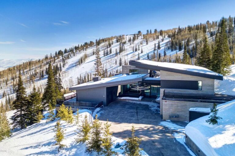 Breathtaking Modern Utah Home for Sale at $14.4 Million