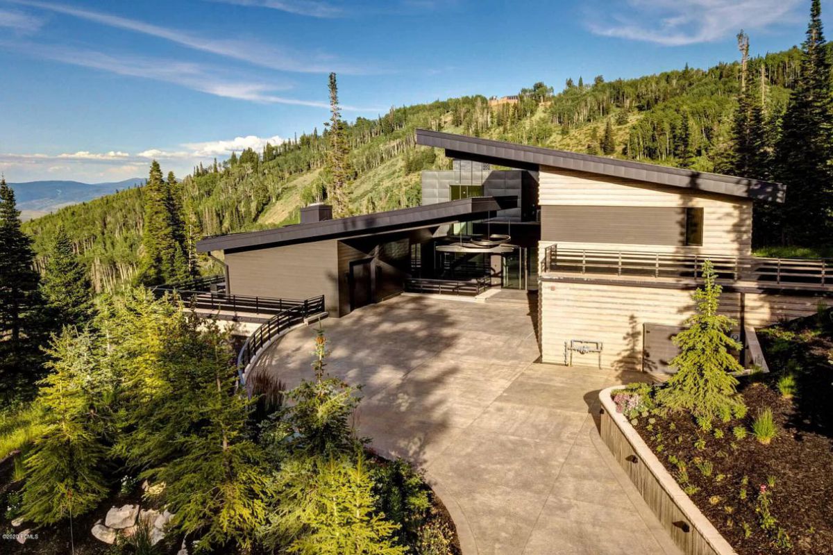 Breathtaking Modern Utah Home for Sale at $14.4 Million