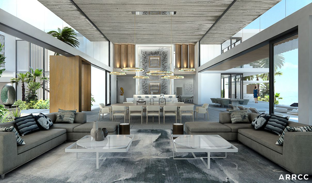 Conceptual Design of Miami Mansion by SAOTA and ARRCC