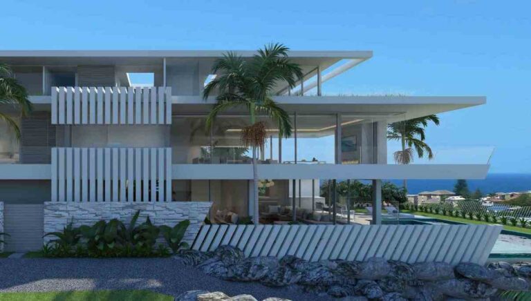 Design Concept of Curl Curl House by Chris Clout Design