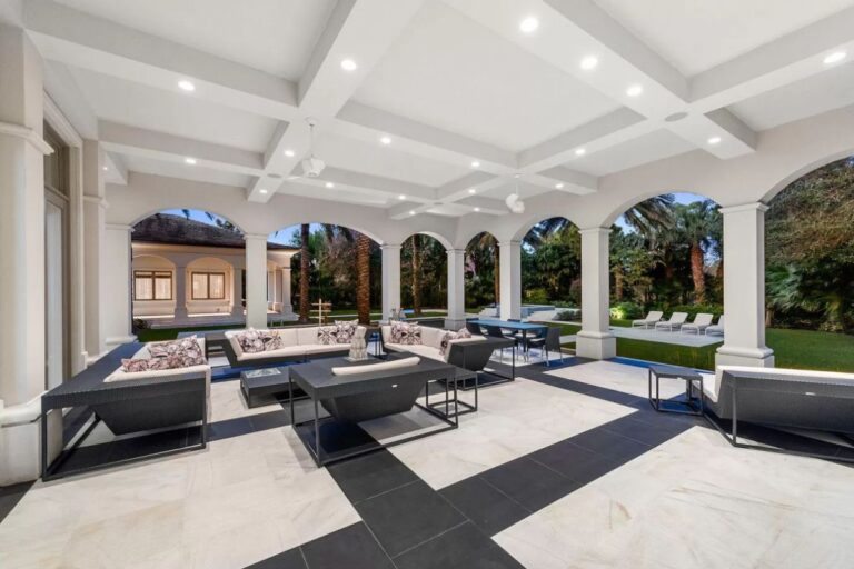 Extraordinary Jupiter House with Modern Design Ask for $10.995 Million