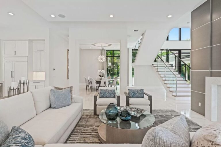 Florida's Jupiter New Construction Home hits Market for 6.295 Million