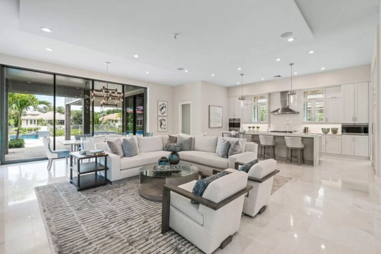 Florida's Jupiter New Construction Home hits Market for 6.295 Million
