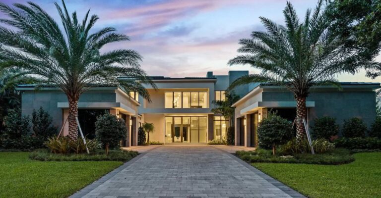 Florida's Jupiter New Construction Home hits Market for 6.295 Million