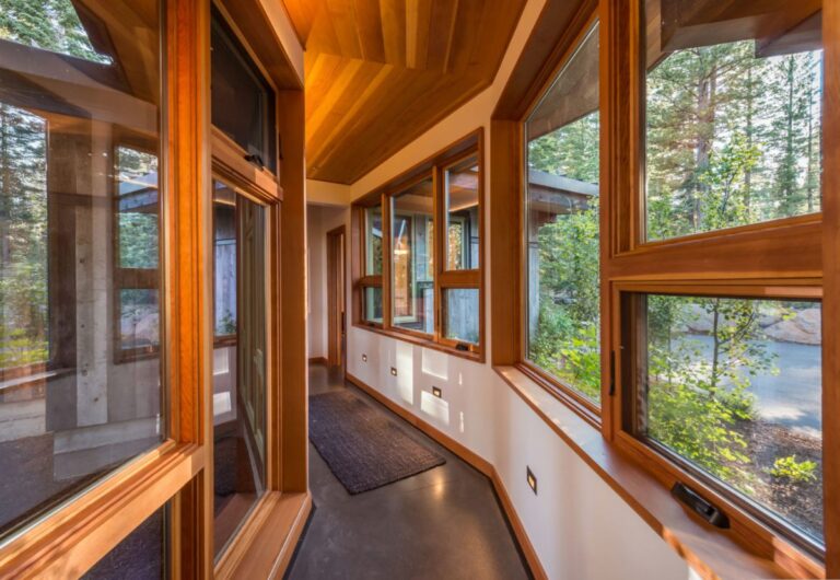 Green House in Martis Camp by Ryan Group Architects