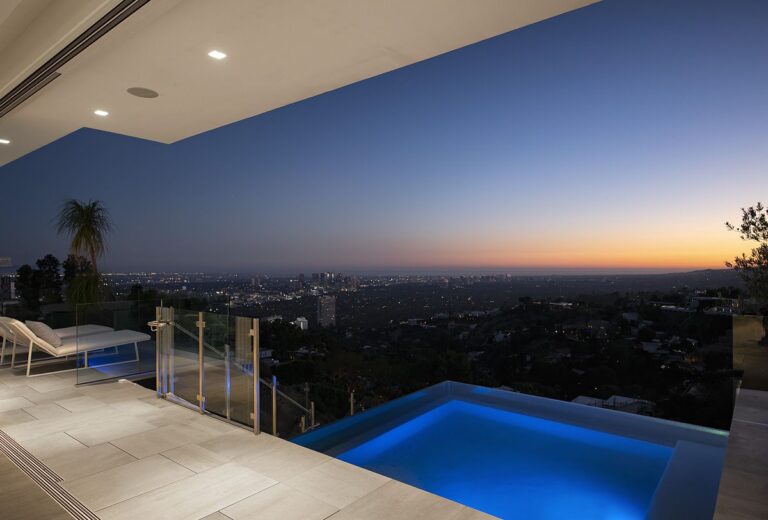 Los Angeles New Home on Famous Blue Jay Way hits Market $26 Million