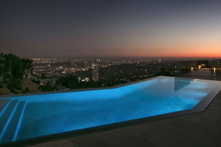Los Angeles New Home on Famous Blue Jay Way hits Market $26 Million