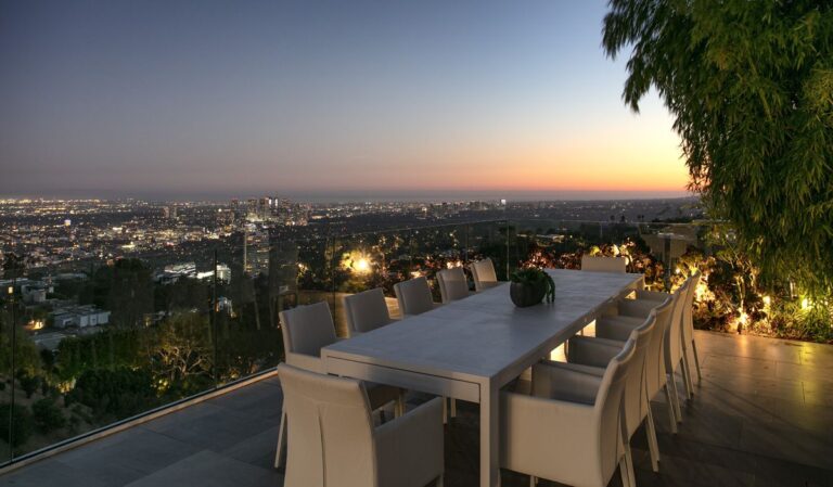 Los Angeles New Home on Famous Blue Jay Way hits Market $26 Million