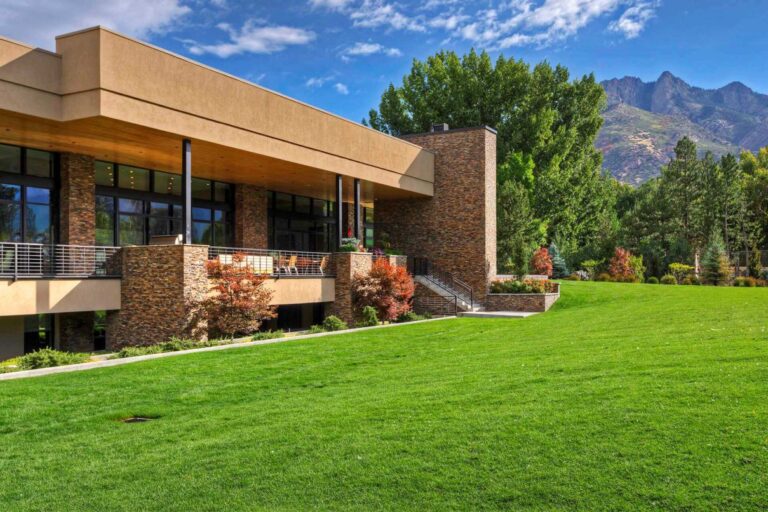 One of the Finest Contemporary Homes in Utah Asking $8.995 Million