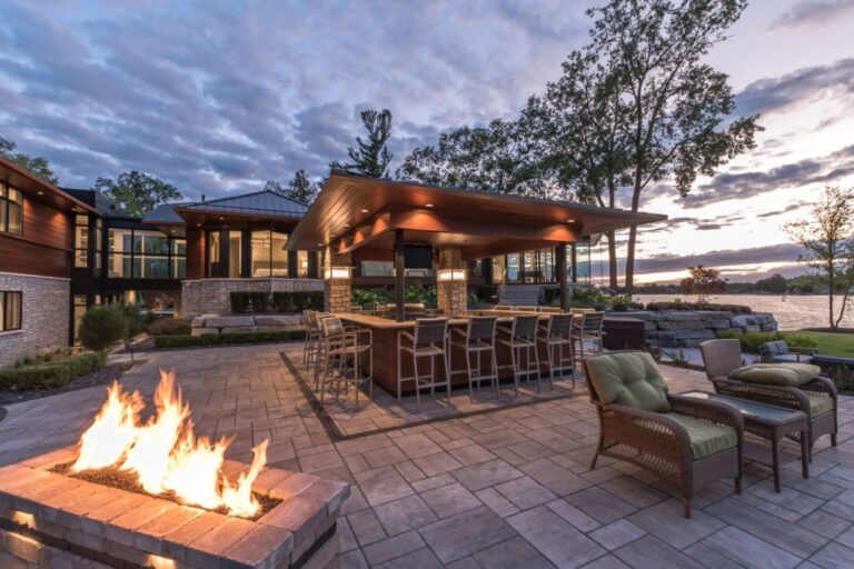 Spectacular Dingman Home in Michigan by AZD Associates