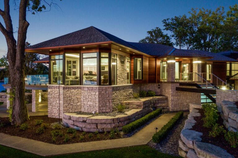 Spectacular Dingman Home in Michigan by AZD Associates