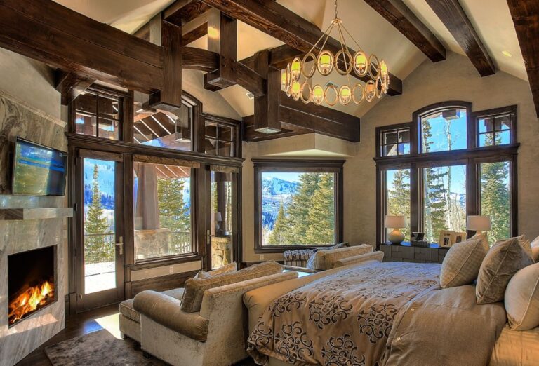 Exceptional Utah Mountain Home on White Pine Canyon by Upwall Design ...