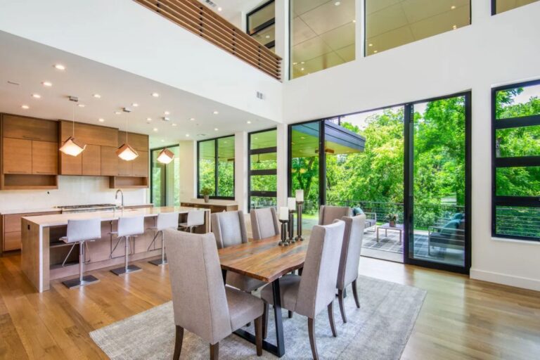 A Thoughtfully Designed House in Dallas for Sale at $3,325,000