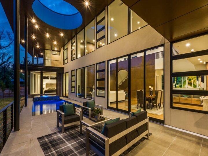 A Thoughtfully Designed House in Dallas for Sale at $3,325,000