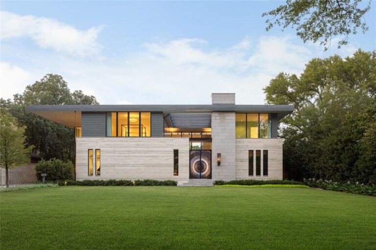 Exceptional Modern Home in Dallas boasts the Highest Quality ...