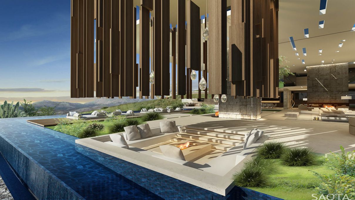 Dubrovnik Home Design Concept in Croatia by SAOTA