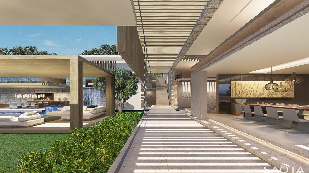 Dubrovnik Home Design Concept in Croatia by SAOTA