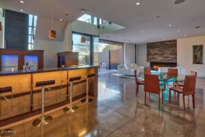 Magnificent Contemporary Glass Home in Phoenix for Sale at $5,995,000