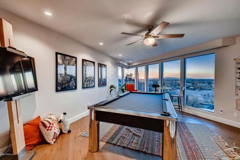 Stunning Modern Contemporary Home in Phoenix for Sale at $2,495,000