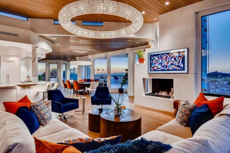 Stunning Modern Contemporary Home in Phoenix for Sale at $2,495,000