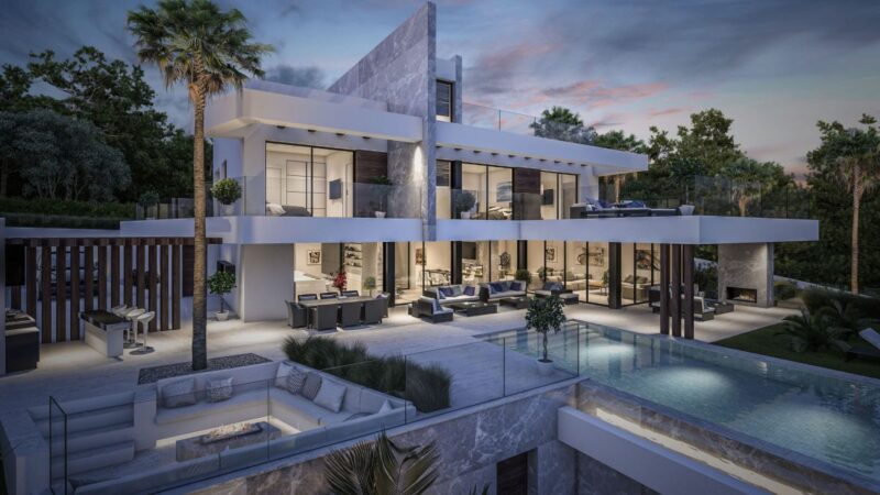 Design Concept of Stunning Modern Luxury Villa in Tarifa, Spain Design Concept of Stunning Modern Luxury Villa in Tarifa, Spain