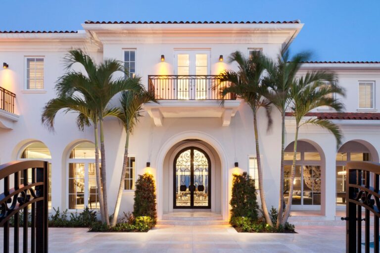 Inside One of The Most Sensational European Mansions in Florida