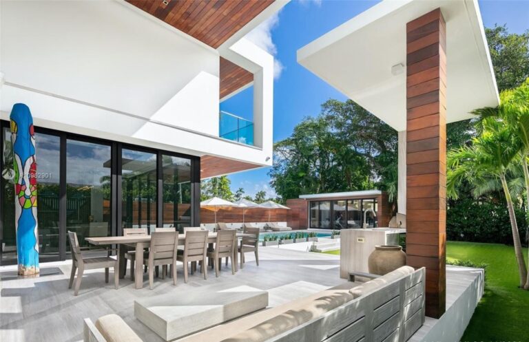 Perfectly Designed Modern Home in Miami Beach Sells for $6,499,000