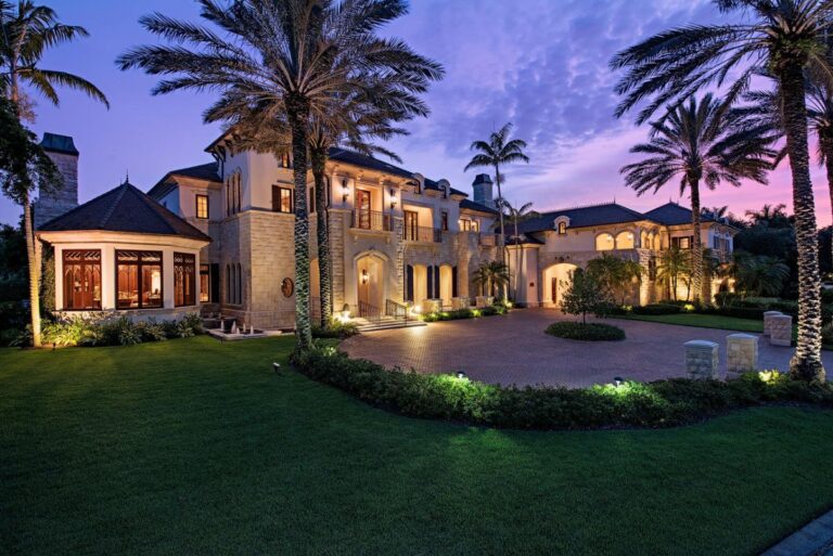 Palatial Luxury Home with Sunset Views and Golf Course Elegance in ...
