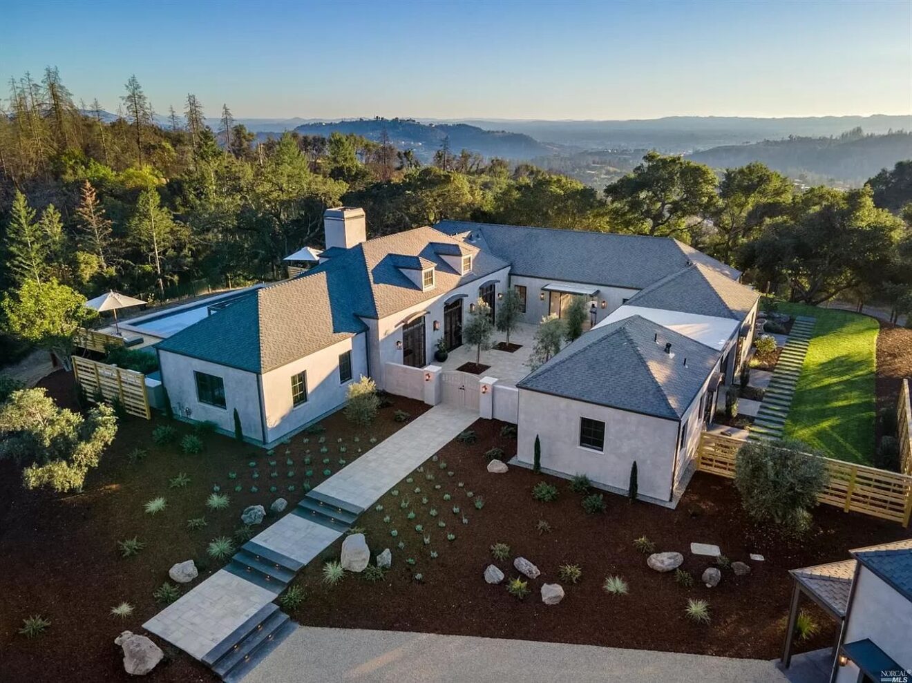 Stunning Newly Constructed Home for Sale in Santa Rosa $6,750,000