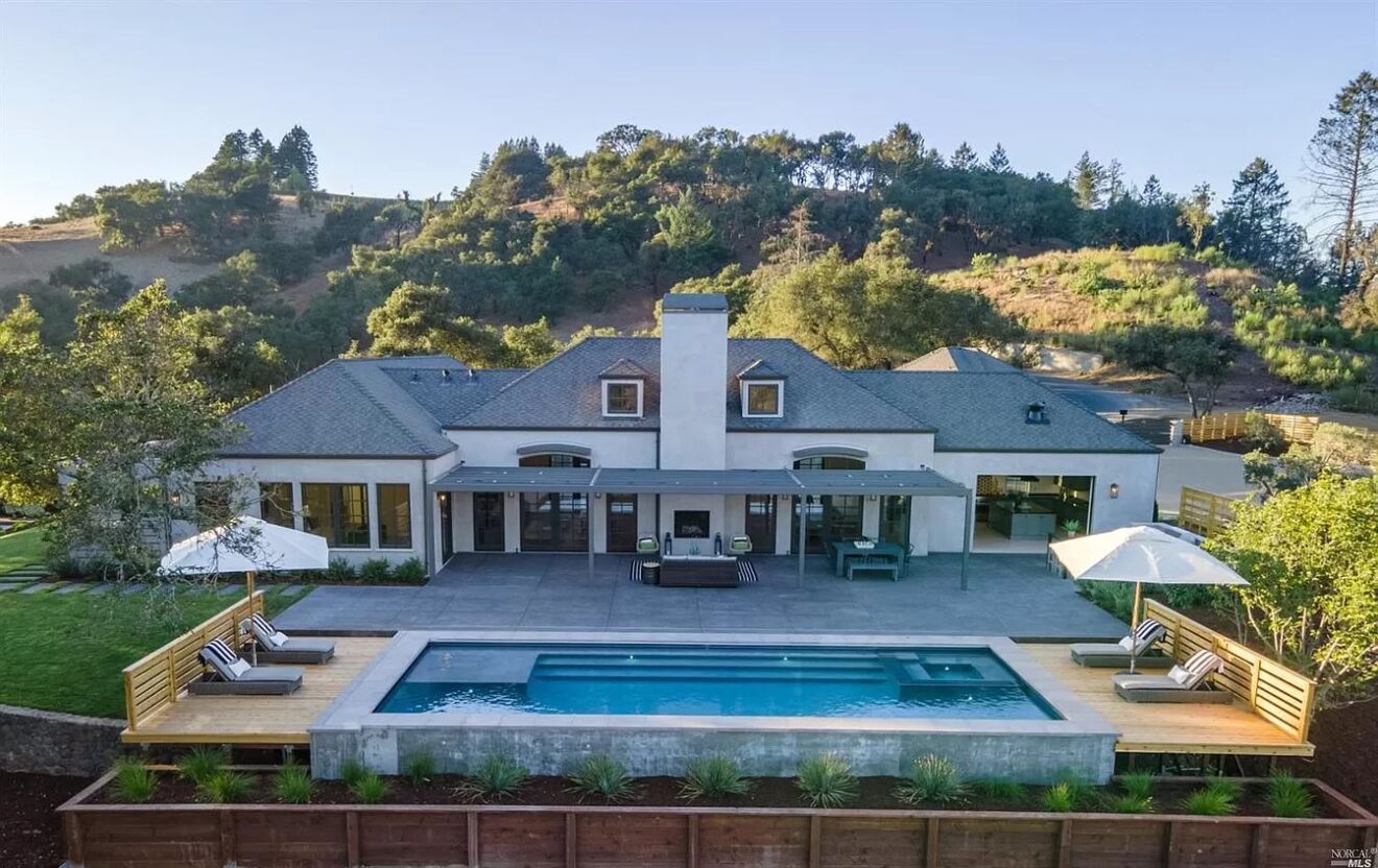 Stunning Newly Constructed Home for Sale in Santa Rosa $6,750,000